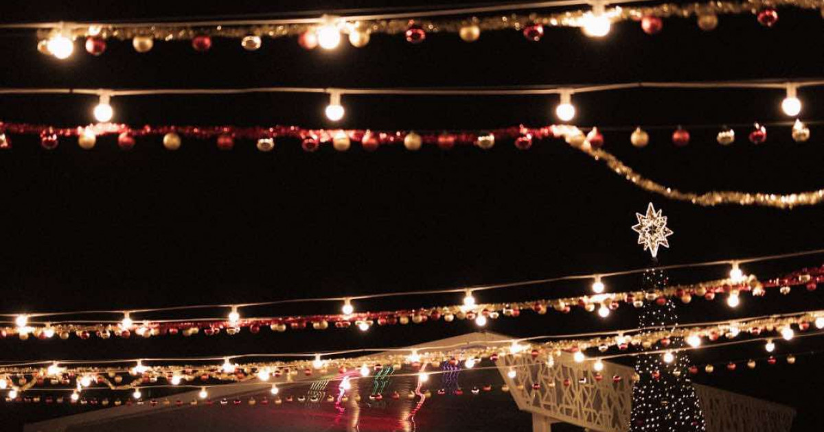 Εικόνες από το Larnaca Christmas Market 2024 | Ant1 Live